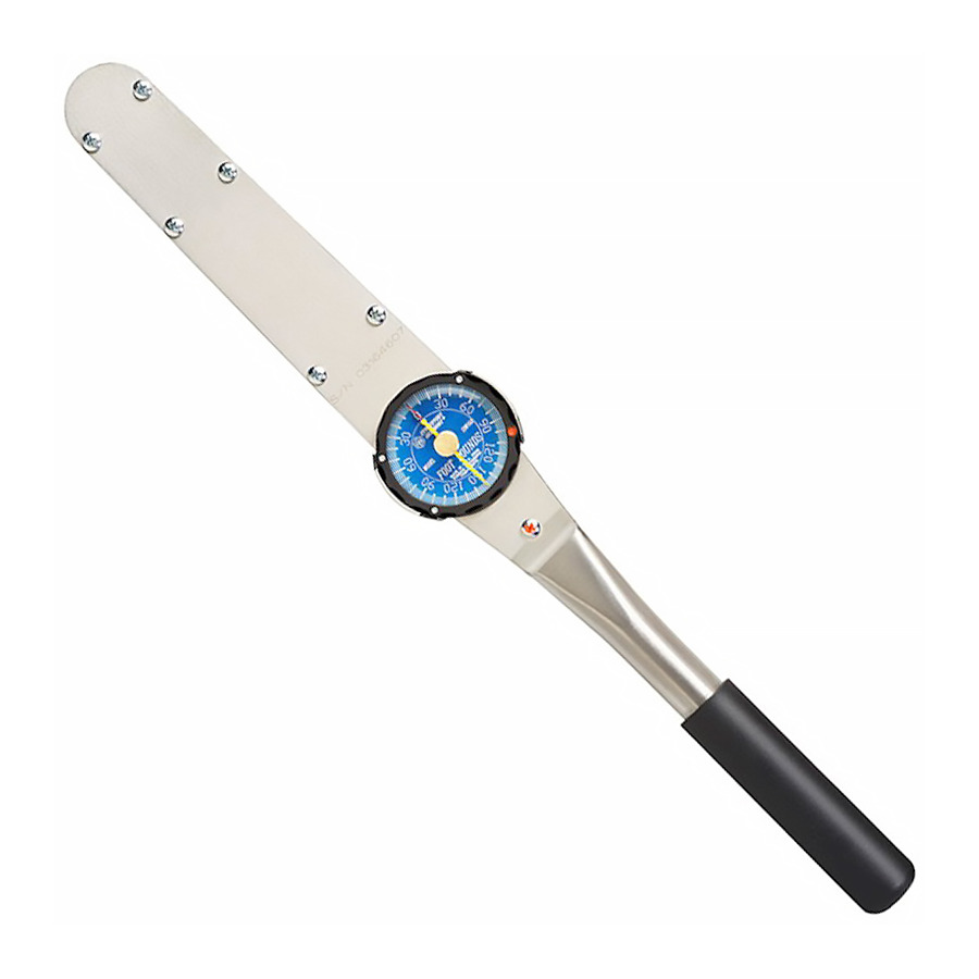 Sturtevant Richmont 815703 Dial Wrench, Capacity 120-600in-lb, 10in-lb ...