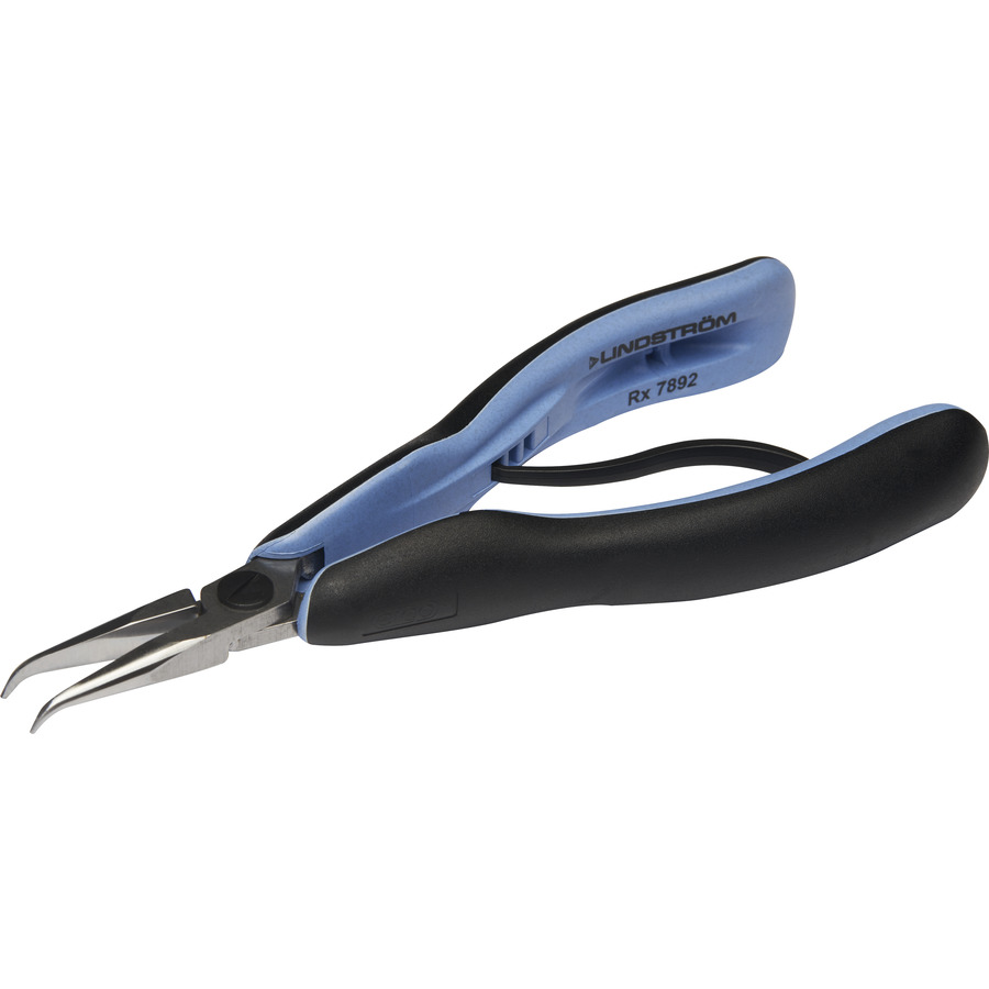 Lindstrom RX7892 Pliers, Chain Nose, Ergonomic, ESD, 6" OAL, Alloy ...