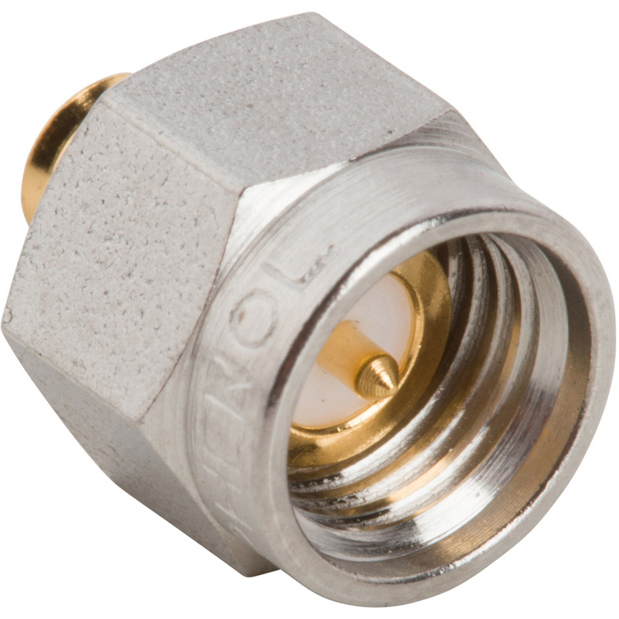 Amphenol RF 901-9723 RF SMA Connector, Straight, Solder Plug, RG-405 0. ...