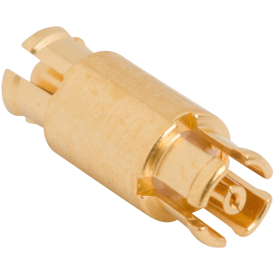 Amphenol RF 925-141A-51S Bullet Adapter, SMPM Plug to SMPM Plug ...
