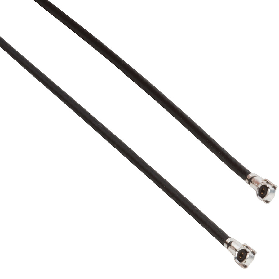 Amphenol RF A-2PA-113-100B2 RF Micro-Cable, AMMC Rt Angle Plug to AMMC ...