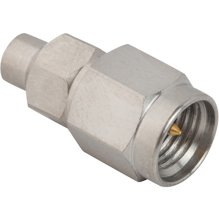 Amphenol RF AD-SMAPSMPJ-1 Adapter, SMA Plug to SMP Jack, Straight, 50 ...
