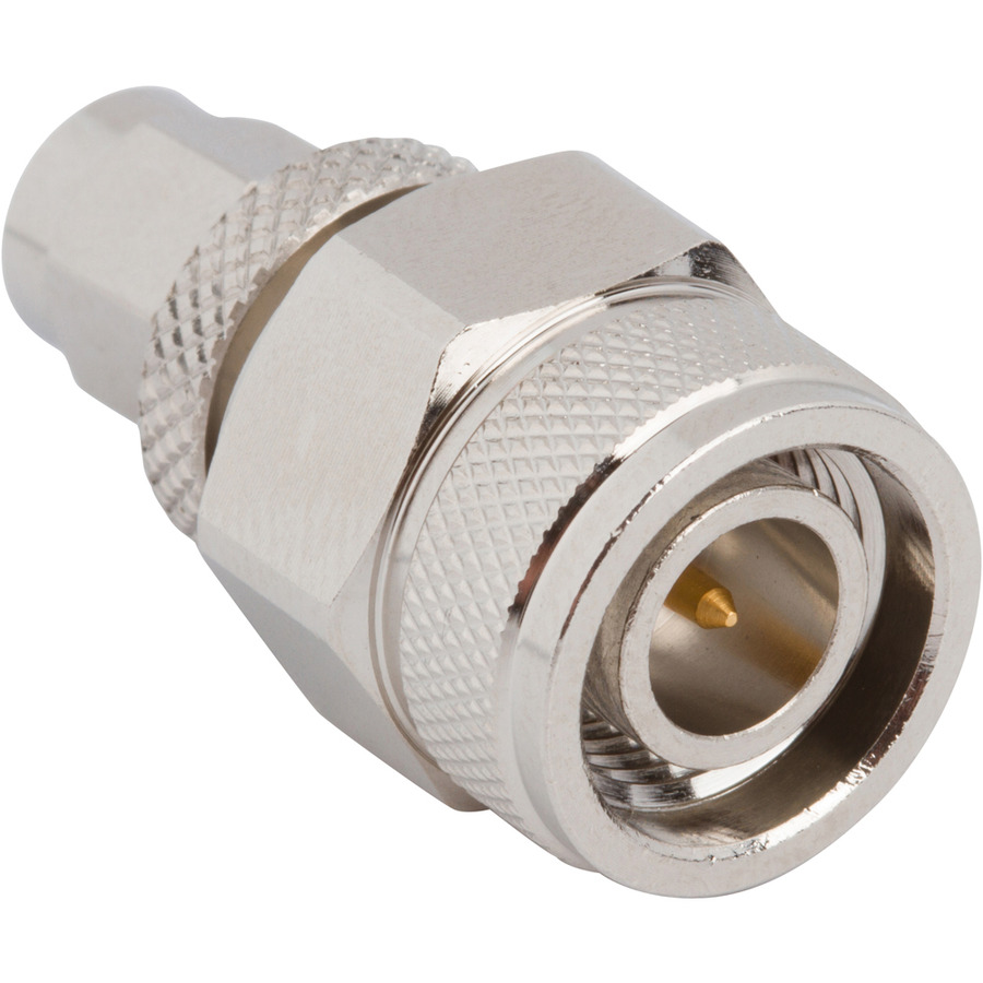 Amphenol RF AD-TNCPSMAP-1 Adapter, TNC Plug to SMA Plug, Straight, 50 ...
