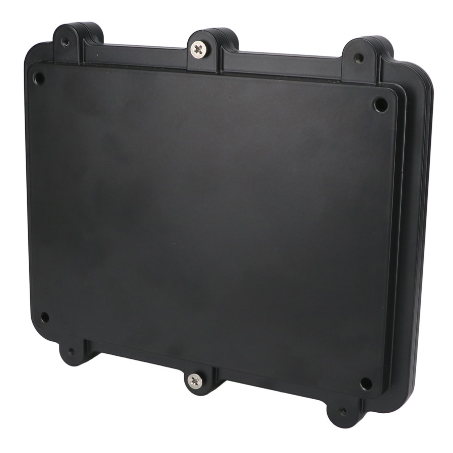Bud Industries ANS-3816-B Aluminum Enclosure, EMI/RFI Shielding Gasket ...