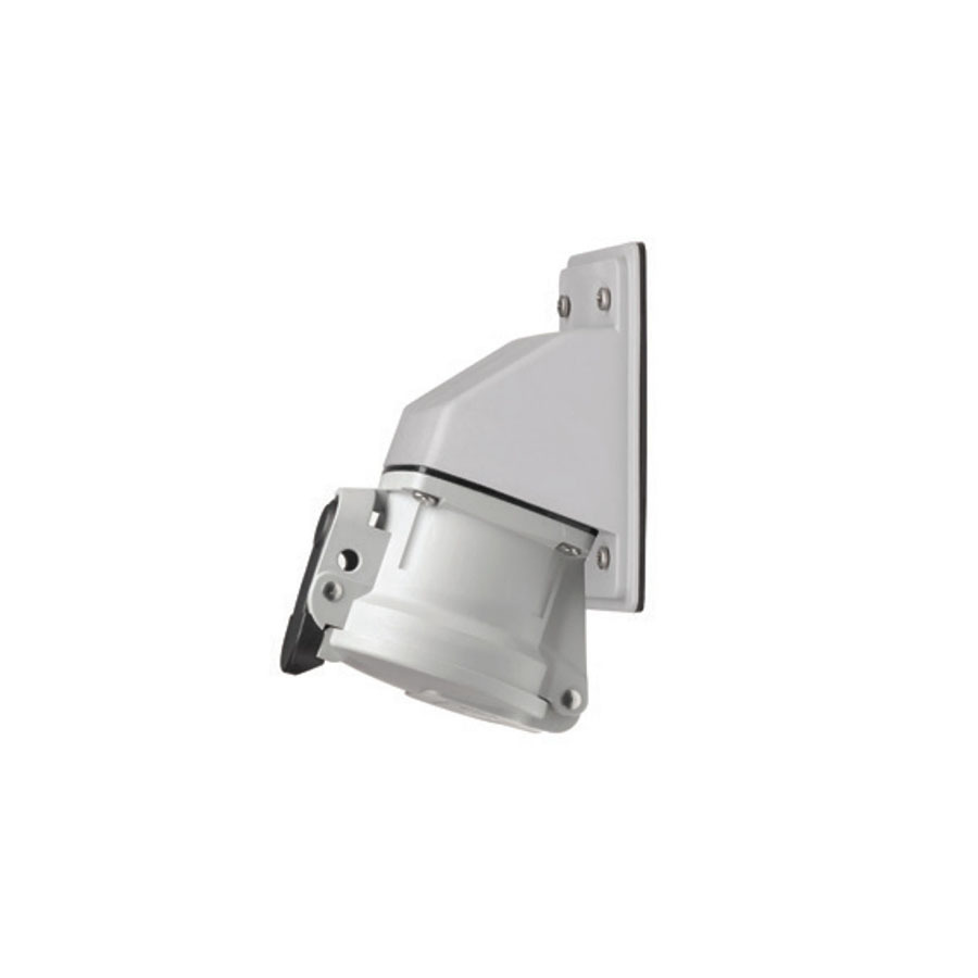 Molex ARC30FAF02 Woodhead ArcArrest 70 Deg. Angle Receptacle, Switch-Rated, 30.0A, 600V AC, 2 ...