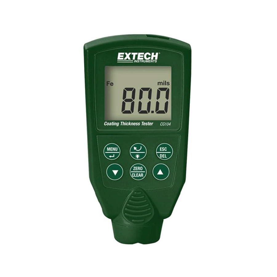 Extech CG104 Coating Thickness Tester | JensenTools