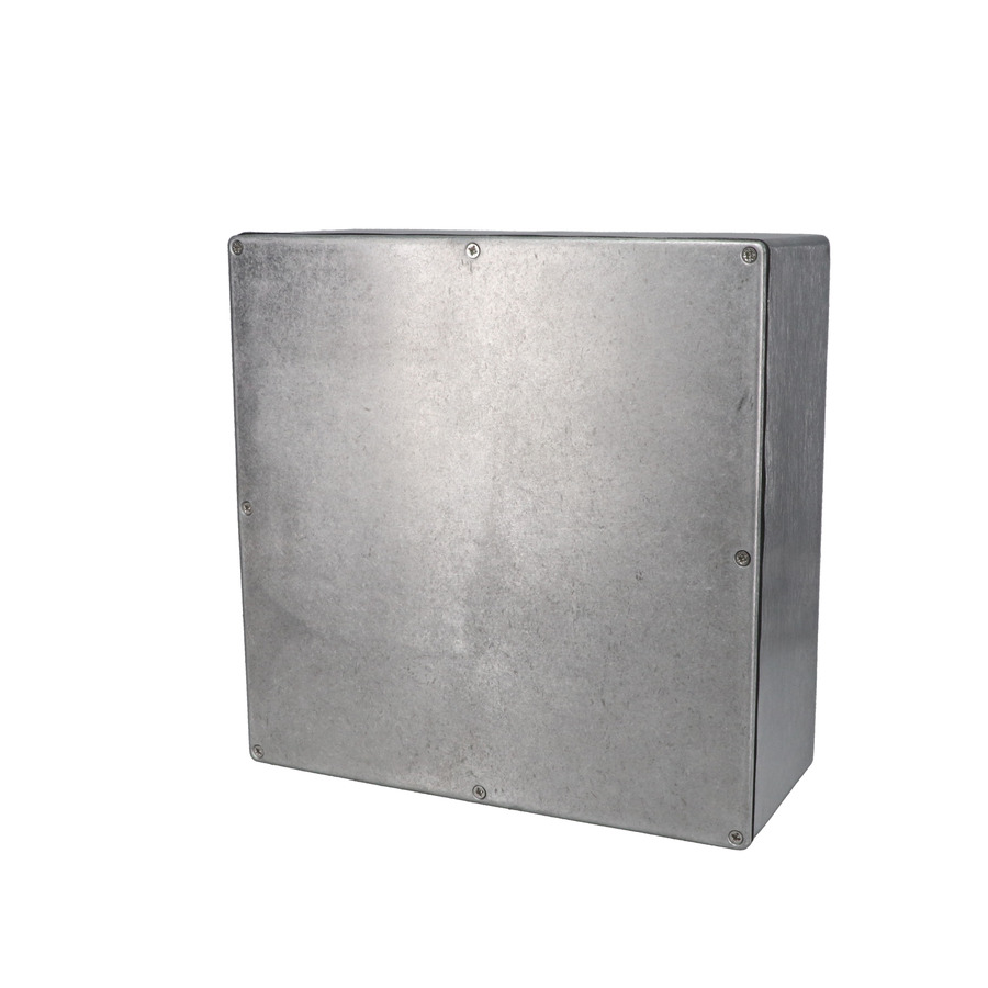 Bud Industries CN-5713 Die Cast Aluminum Enclosure, 9.9x9.9x4 in ...