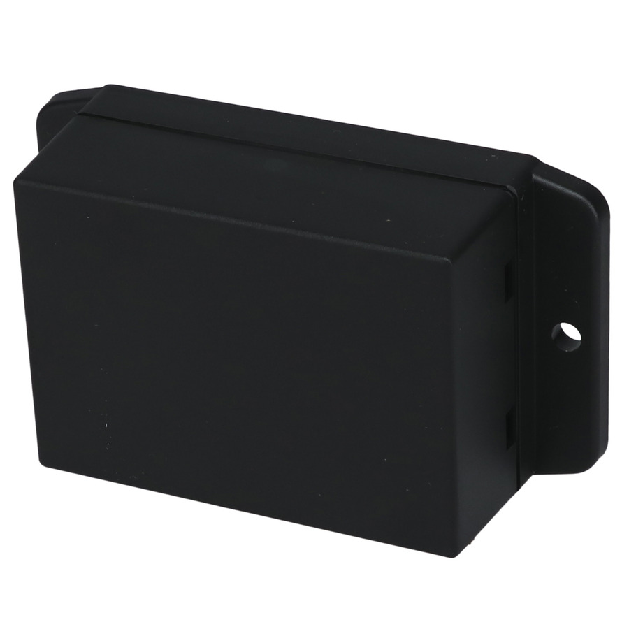 Bud Industries CU-18424-B Snap Utility Box, Black, 2.8x2x1.2 in ...