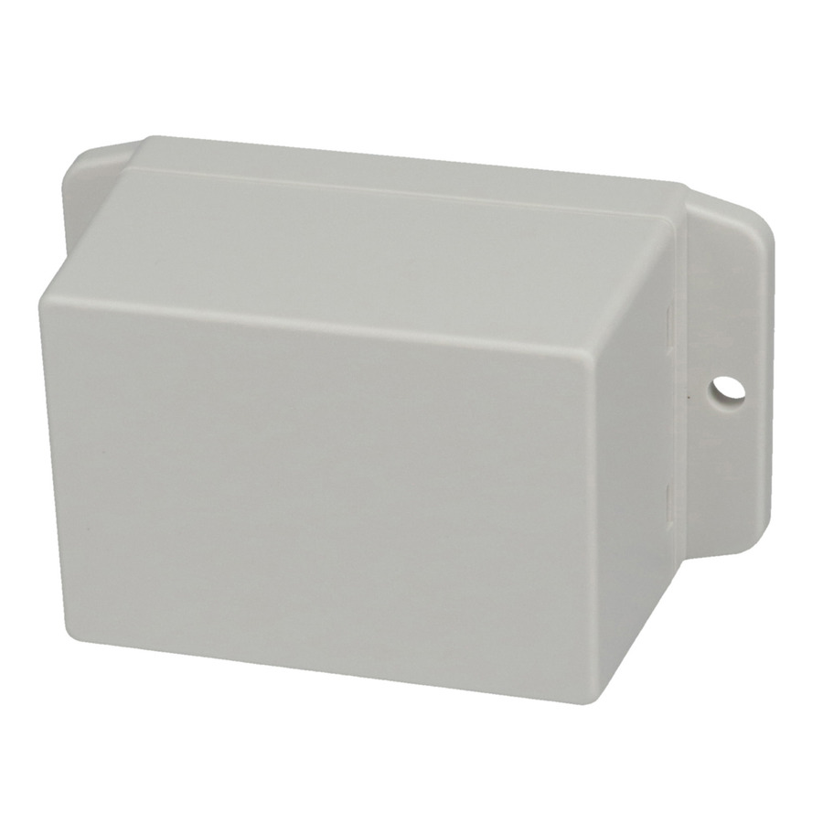 Bud Industries CU-18425-W Snap Utility Box, White, 2.8x2x1.7 in ...
