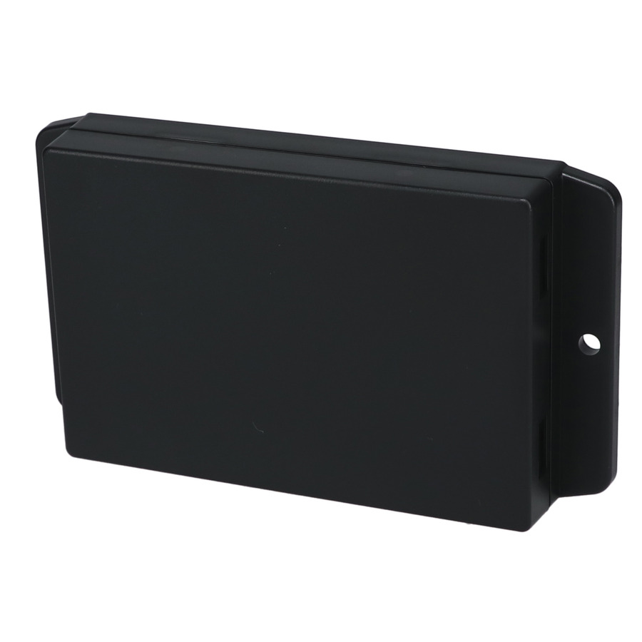 Bud Industries CU-18427-B Snap Utility Box, Black, 4.1x2.8x0.8 in | JensenTools