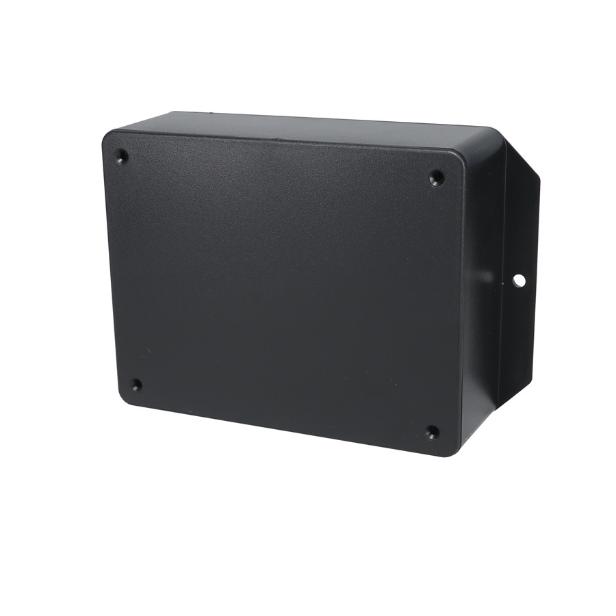Bud Industries CU-387-MB Utility Box, Style G, Flanges, Plastic, 5.6x4 ...