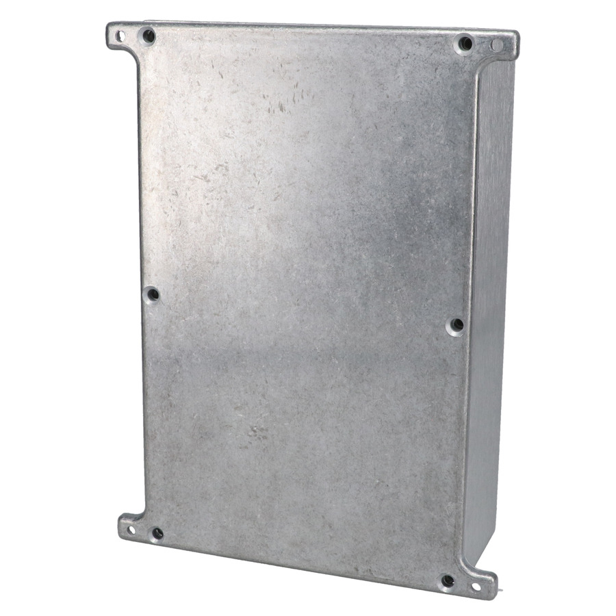 Bud Industries CU-5247 Die Cast Box, Bracket Cover, Aluminum, 7.4x4.7x2 ...