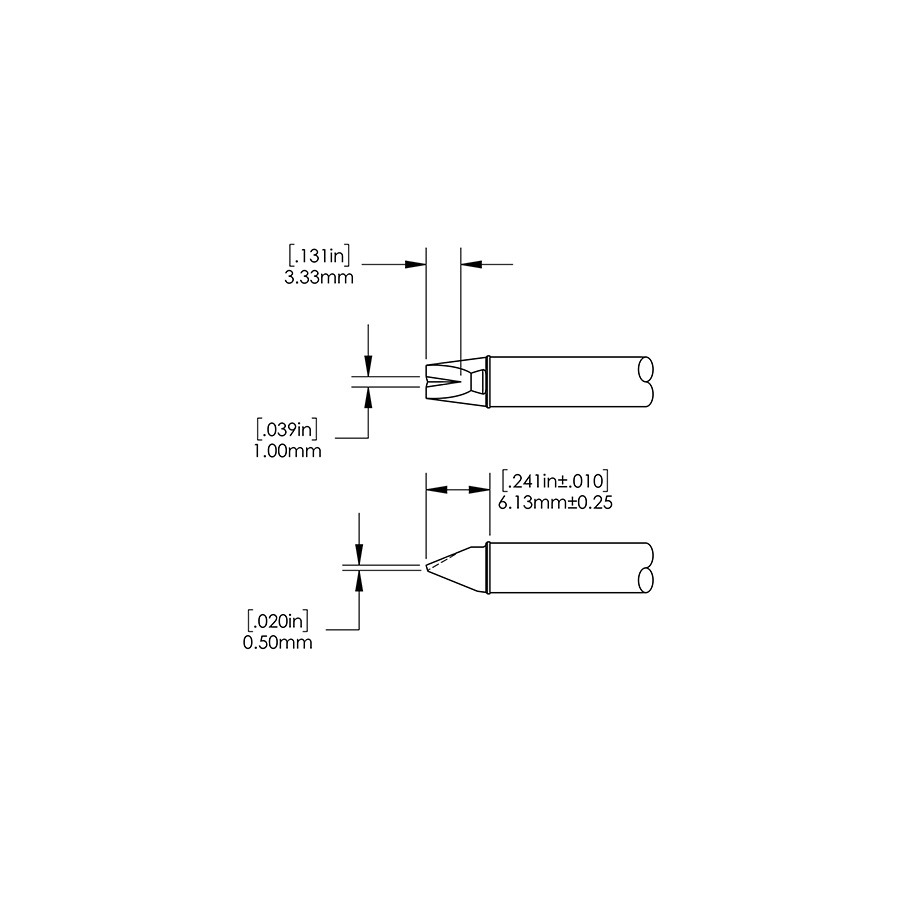 Metcal CVC-9VG0032P Connection Validation Soldering Cartridge, Power V ...