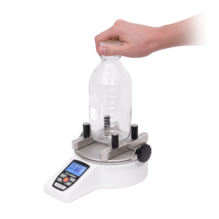 Mark-10 MTT01-100 Cap Torque Tester, 100 lbFin / 116 kgFcm / 11.5 Nm ...