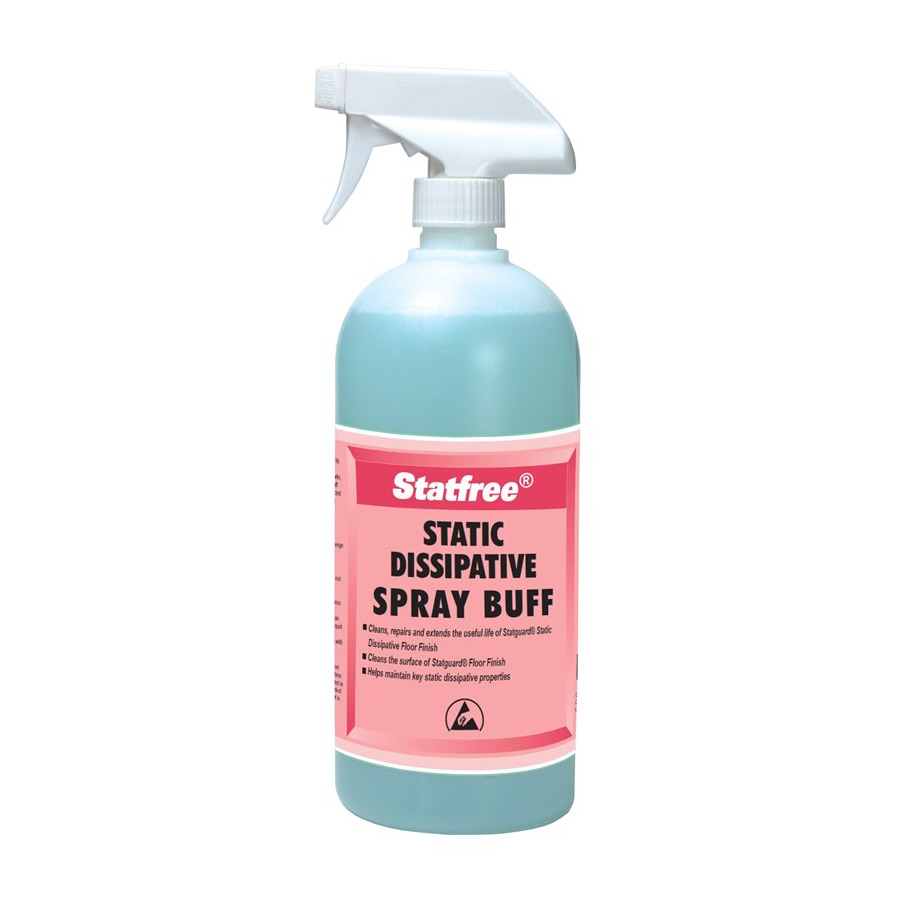 Statguard 46010 Spray Buff, Statfree, 1 Quart Bottle | JensenTools
