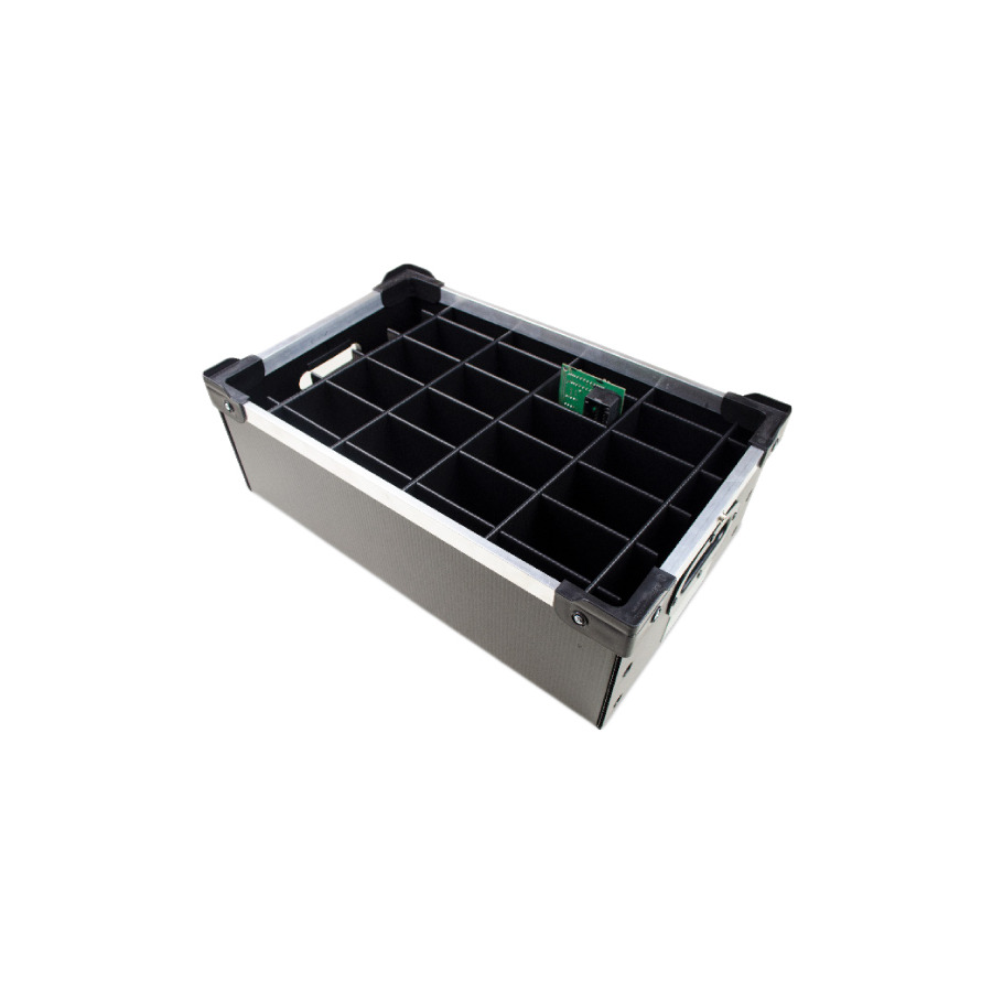 Conductive Containers DT4230-KDF Durastat Tote, Durable Conductive ...