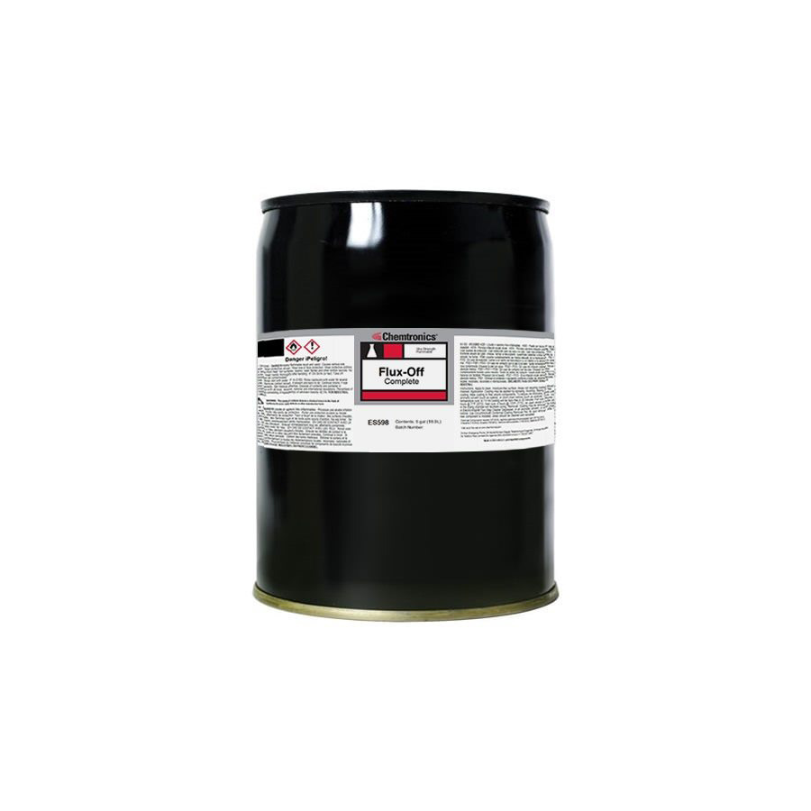 Chemtronics ES598 Flux Off Remover, 5 Gallon Pail | JensenTools