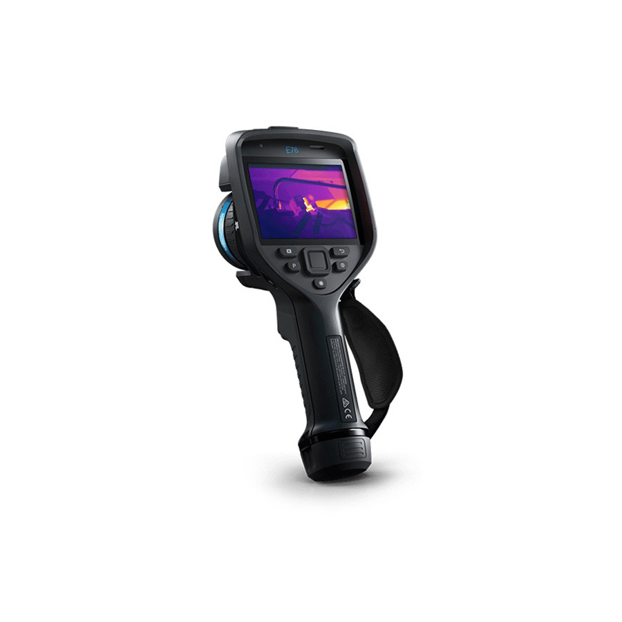 Teledyne FLIR FLIR E76-42 Thermal Camera, 42 Deg, 320 x 240px, 4x Zoom ...