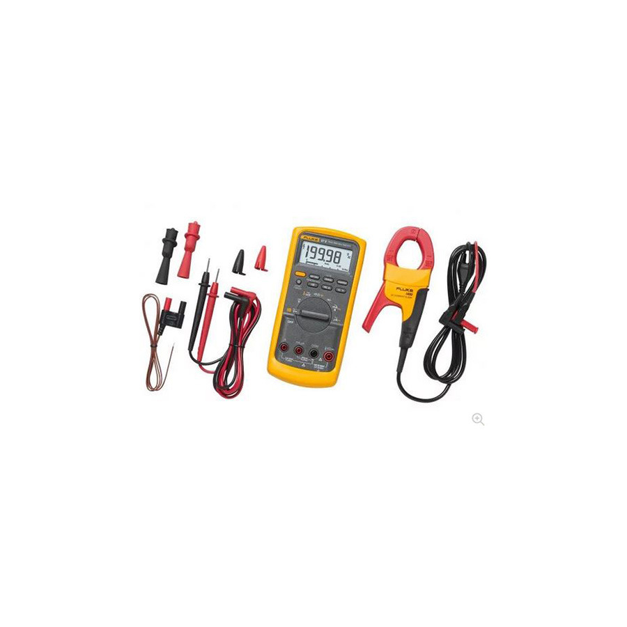 Fluke FLUKE-87V/IMSK Industrial Multimeter Service Combo Kit | JensenTools