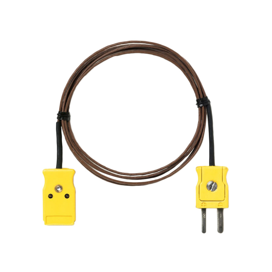 Fluke 80PJ-EXT Type J Extension Kit, Thermocouple Assembly, 3 Meters ...