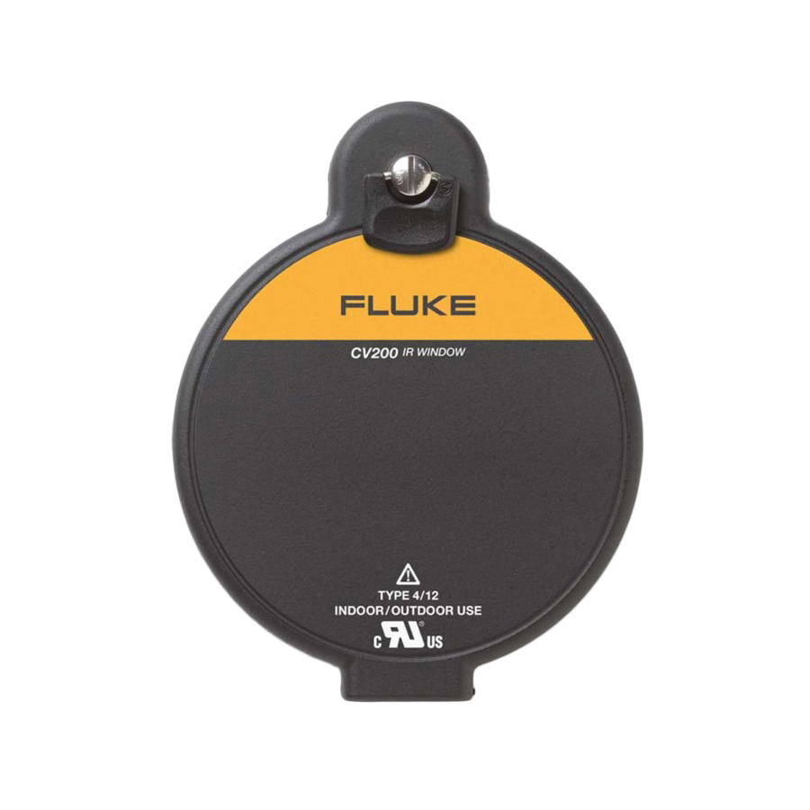 Fluke FLUKE-CV200 2 In (50 mm) Ir Window, Hand Turn Door Latch ...