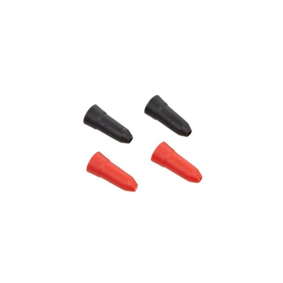 Fluke FLUKE-GS38CAP Probe Tip Cap Set, Red And Black | JensenTools