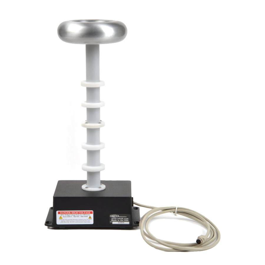 Vitrek HVL-70 Lab Precision Probe, 70kV, w/ ISO 17025 Certificate, HVL ...