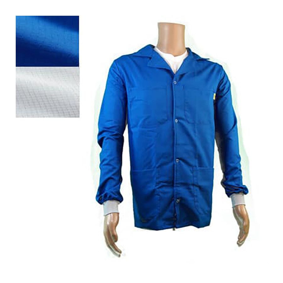 Transforming Technologies JWC5404LB ESD Jacket, Waist Length, Knit Cuff ...
