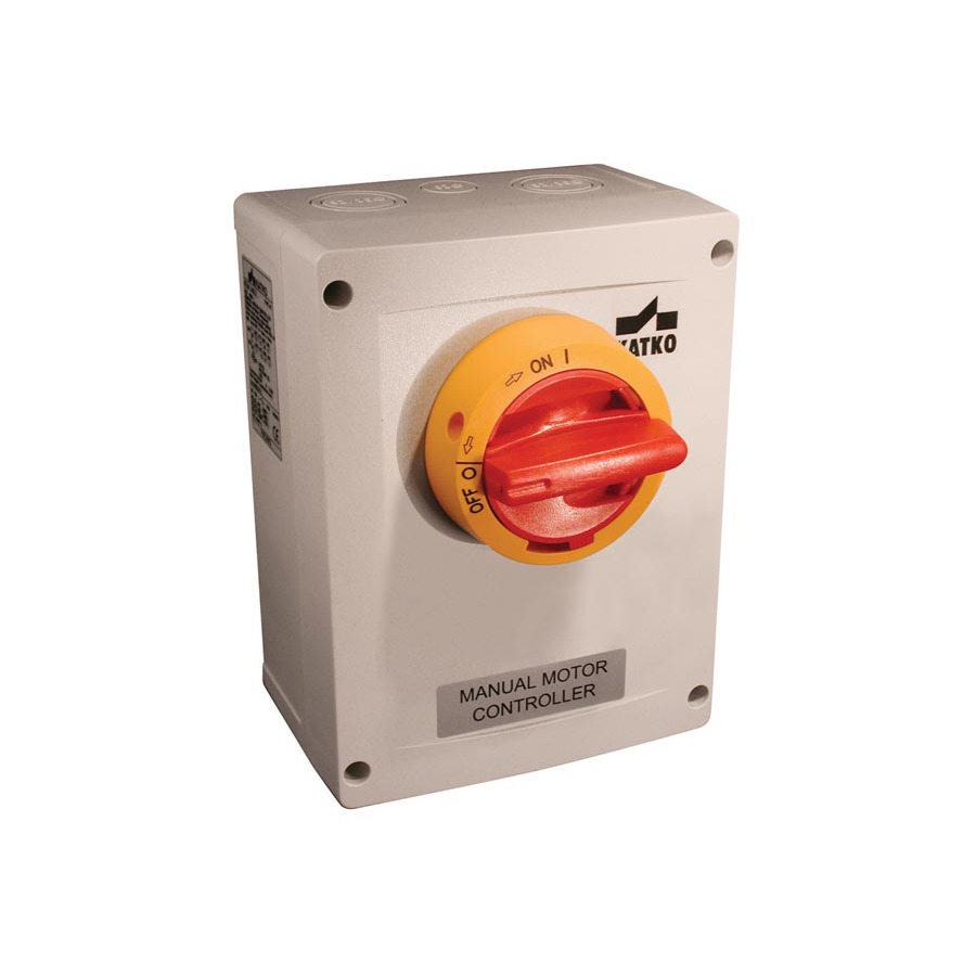 Altech KEM380UL Y/R Disconnect Switch, Polycarbonate Enclosed Motor ...