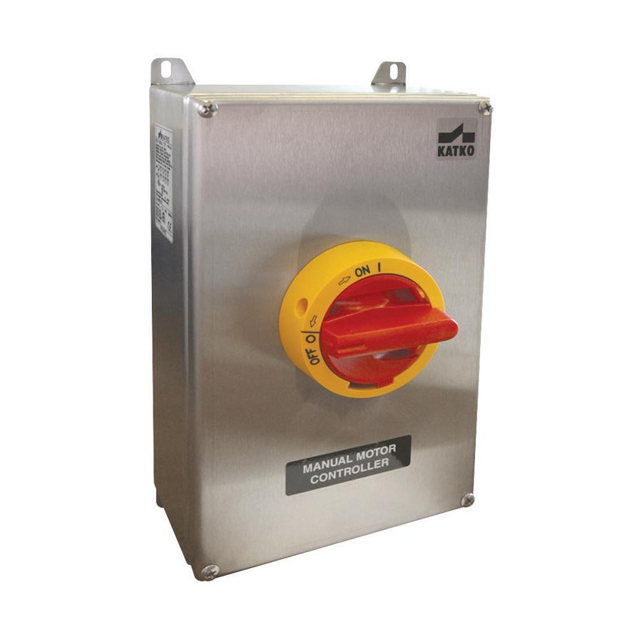 Altech KER4100UL Disconnect Switch, S/S Enclosed Motor, 100A/600V ...