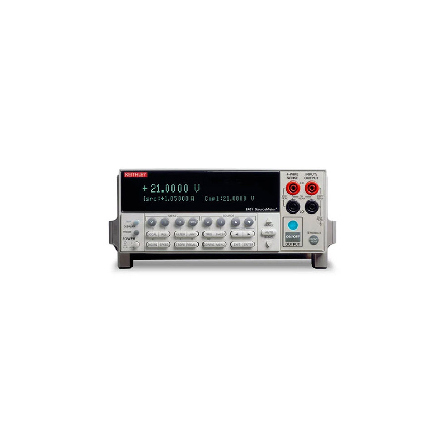 Keithley 2401 SMU Low Voltage SourceMeter Instrument, 2400 Series ...