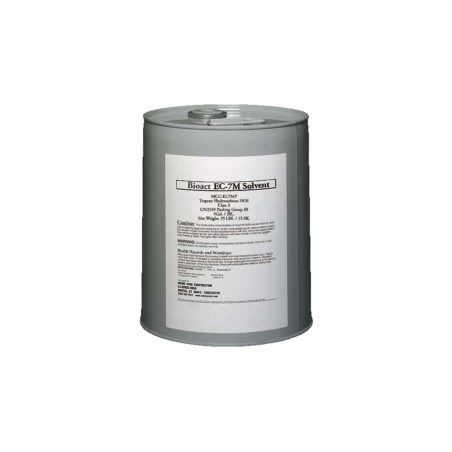 MicroCare MCC-EC7MP Flux Remover, Slow-Drying Citrus-Based, 5 Gallon ...