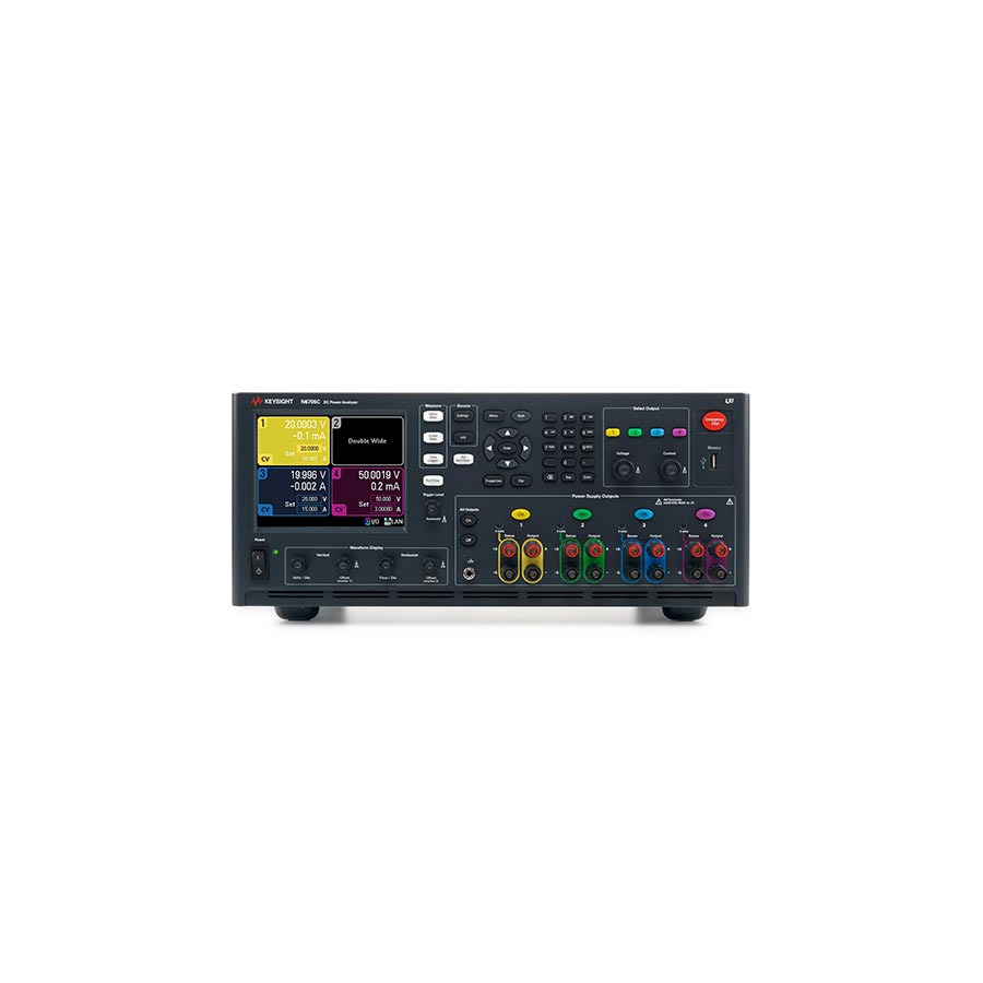 Keysight N6705C DC Power Analyzer Mainframe, Holds 1-4 Modules, 600 W ...