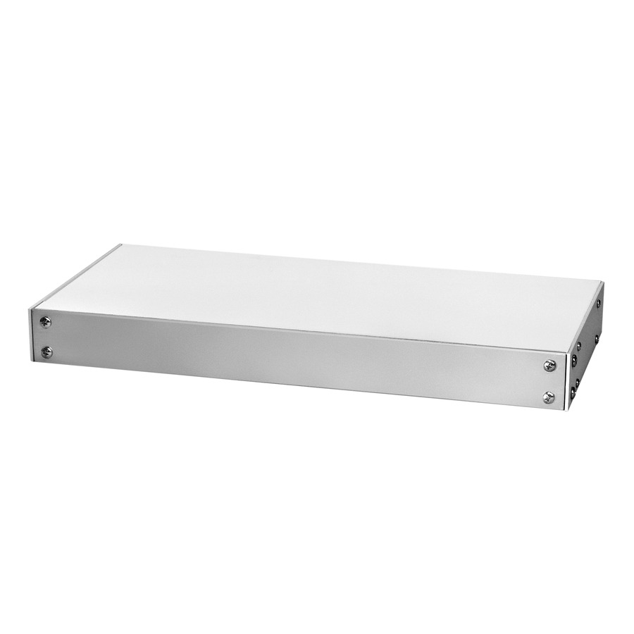Bud Industries NHC-14150 Aluminum Chassis Enclosure, 1.8x8.5x8 in ...