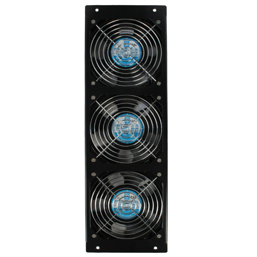 Orion Fans OAT302-A AC Fan Tray, Expansion Module, 1RU, 230V, 330CFM, 3 ...