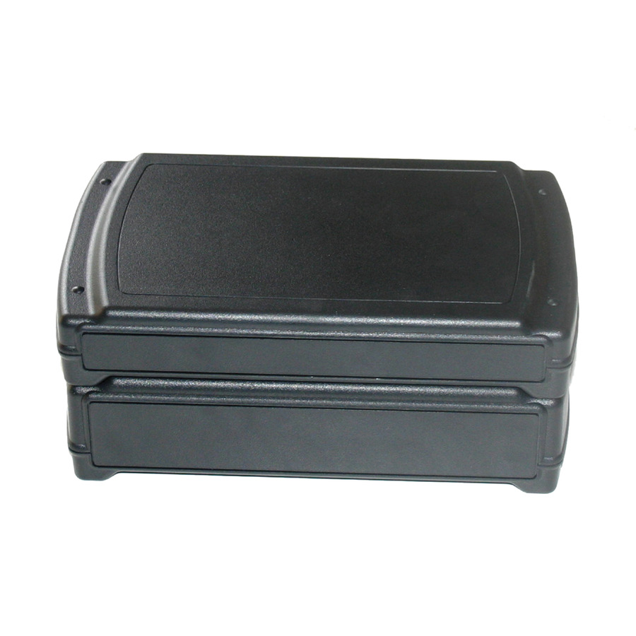 Bud Industries PC-11640 Plasticase H Case, Plastic, 9.2x5.3x1.7 in ...