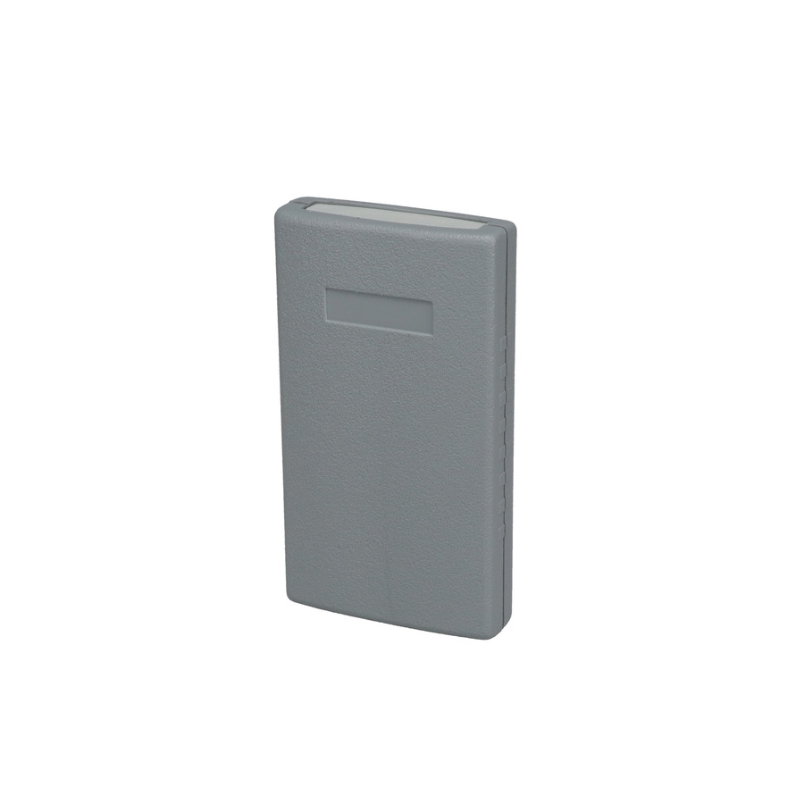 Bud Industries PI-1900 Electronic Enclosure, ABS Plastic, Dark Gray, 0 ...