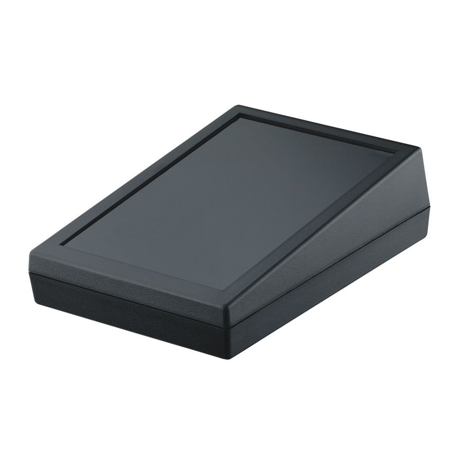 Bud Industries PS-11505-B Plastibox Style E Electronic Enclosure, Black ...