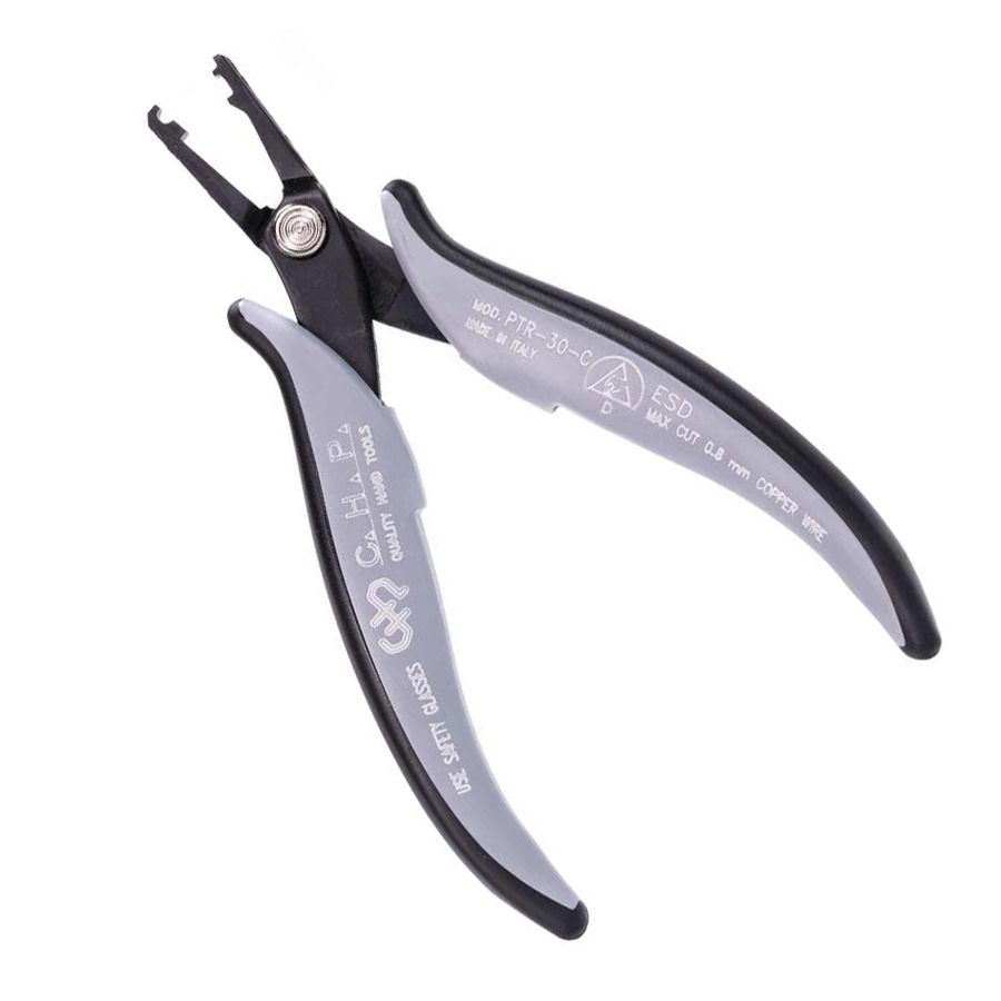 Hakko PTR-30-C-D Pliers, Lead Form and Cutting Tool, C Stand Off ...