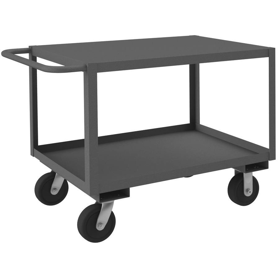 Durham Mfg RSC-243630-2-TLD-6PO-95 Stock Cart, 2 Shelves, 24 x 36 ...