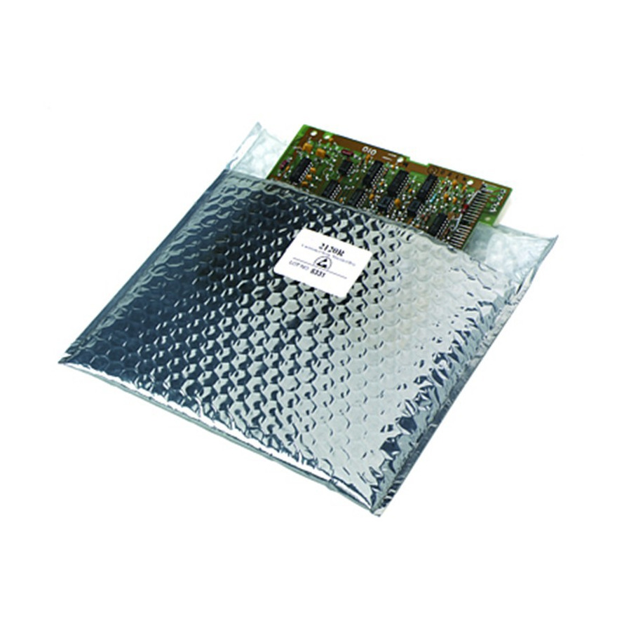 SCS 2121211 Static Shield Bag, 2120R Series, Cushioned, 12in x 11in ...