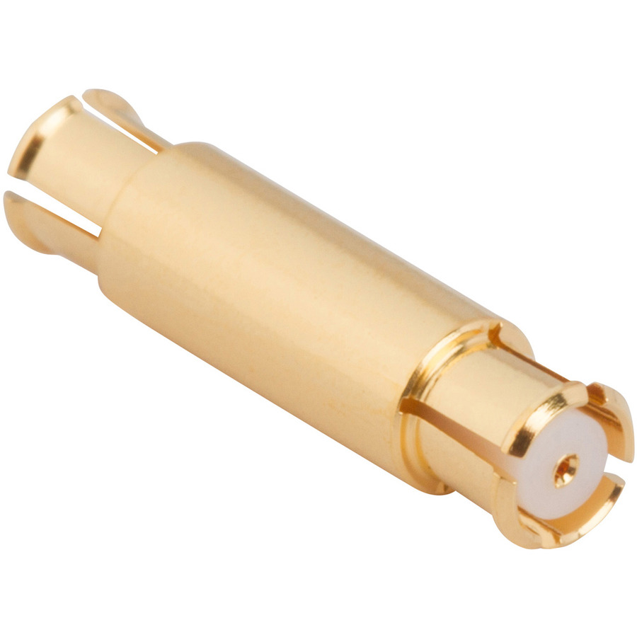 Amphenol RF SMP-FS2A-145 Bullet Adapter, SMP Plug to SMP Plug, Straight, 14.5mm L, 50 Ohm ...