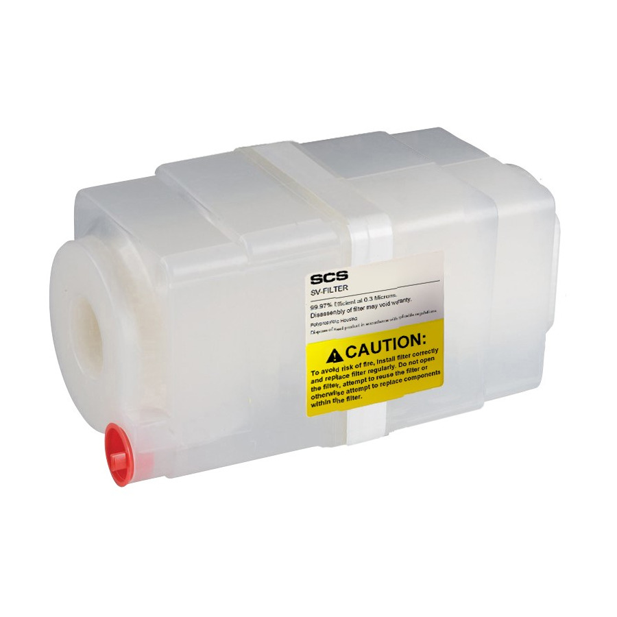 SCS SV-FILTER Filter, 0.12 Micron, for 497AJH HEPA, Menda Omega Field ...