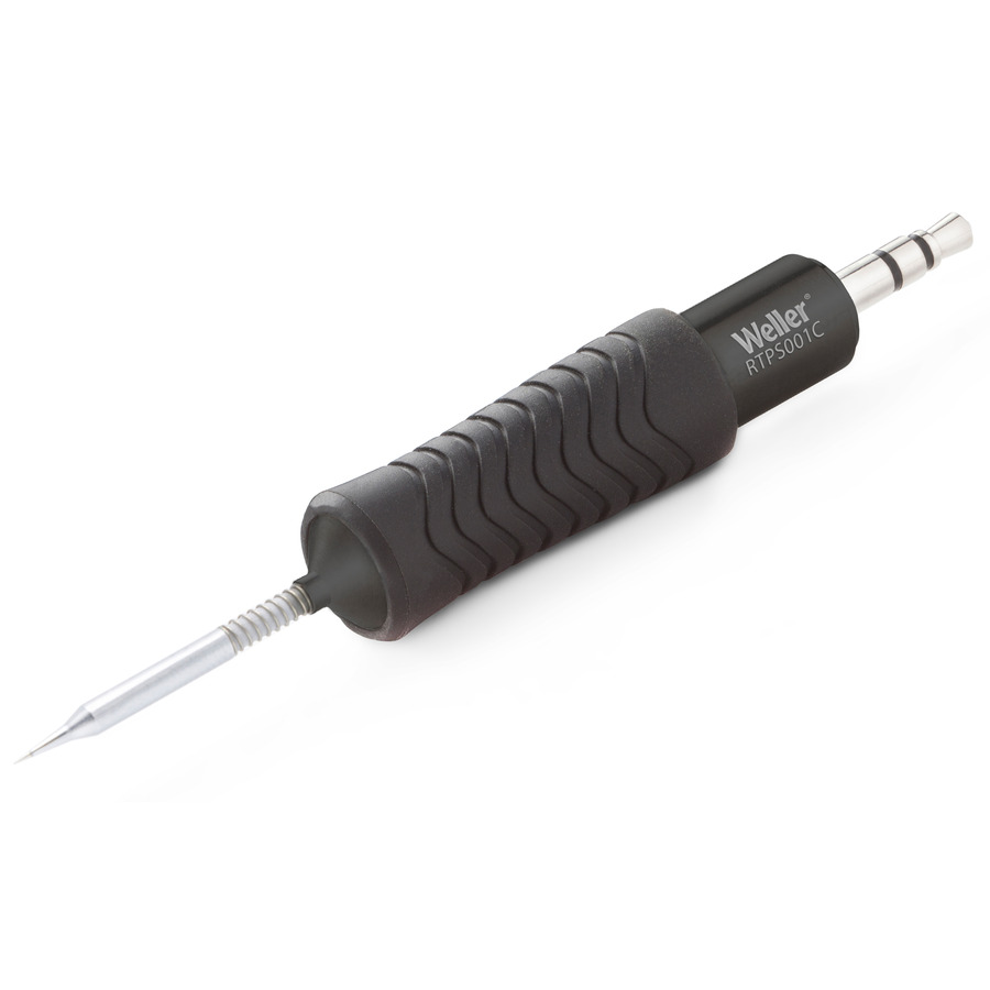 Weller RTPS001CMS Soldering Tip, Conical, 0.1mm Size, 40W, 12V, Active ...