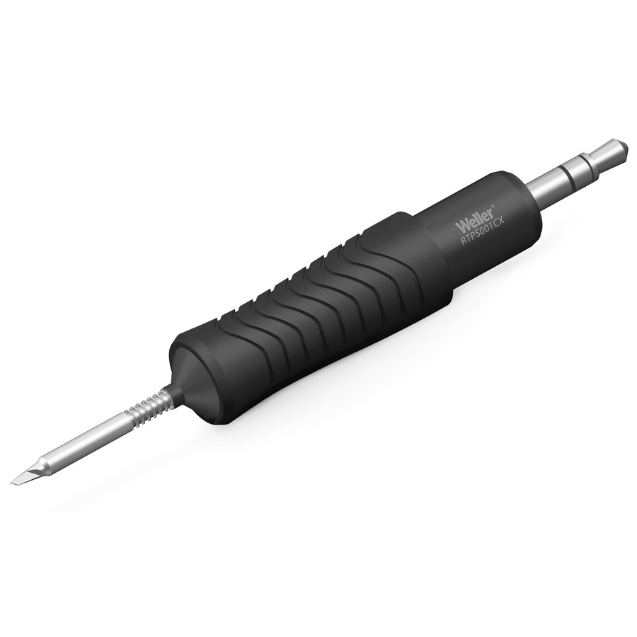 Weller RTPS010KMS Soldering Tip, Knife, 1.0mm Size, 40W, 12V, Active ...