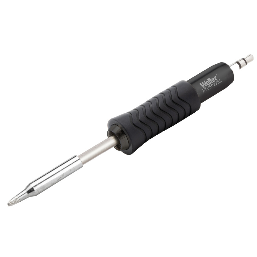 Weller RTUS022SLMS Soldering Tip, Chisel, 2.2x0.3mm Size, 150W, 24V ...