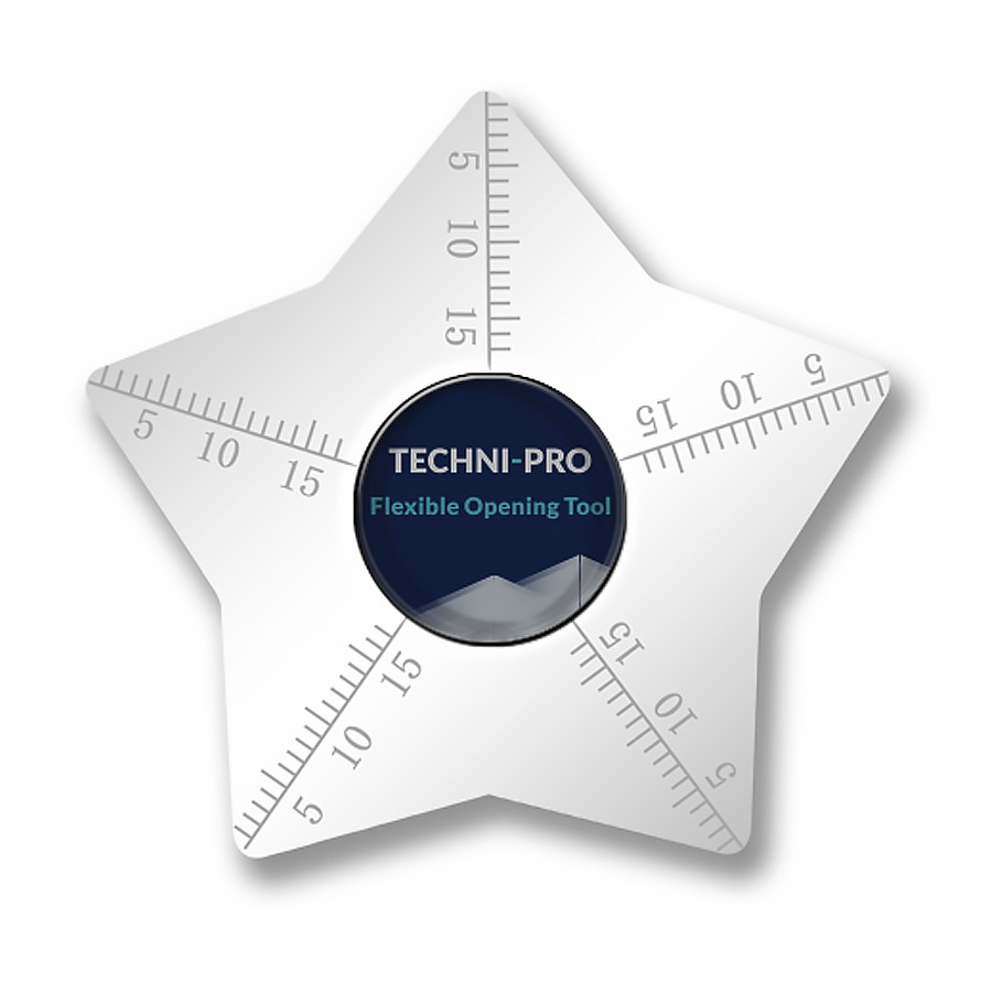 Techni-Pro FlxPry6A Flexible Pry / Opening Tool, 006A, 0.08mm Thickness | JensenTools