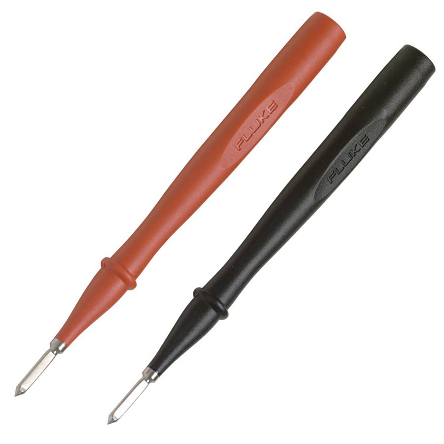 Fluke TP1 Test Probes, Slim-Reach, Flat Blade | JensenTools