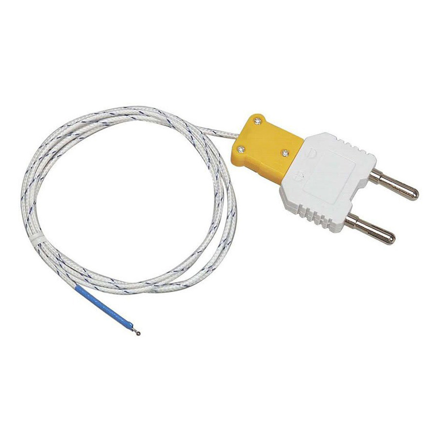 Extech TP873-5M Extra Long Bead Wire Type K Temperature Probe, -22 to ...