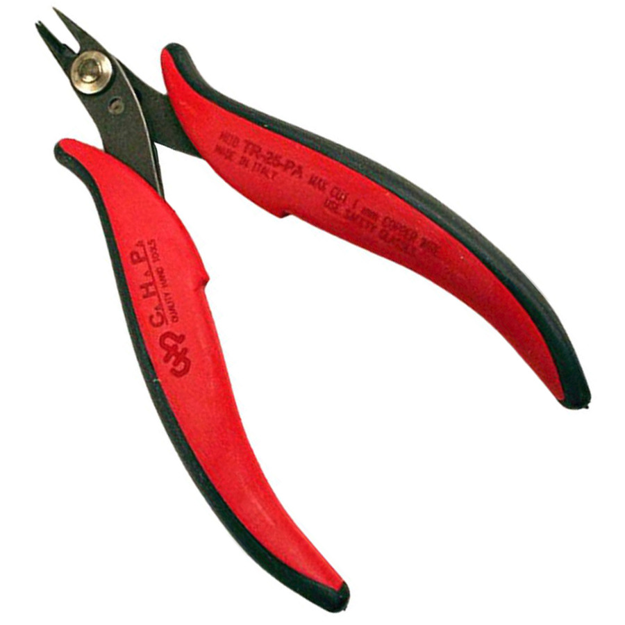 Hakko TR-25-P-A Nipper, Micro, Clean Cut, 18GS/Clip | JensenTools